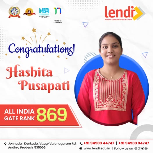 Empowering Future Leaders | Lendi College of Engineering & Technology